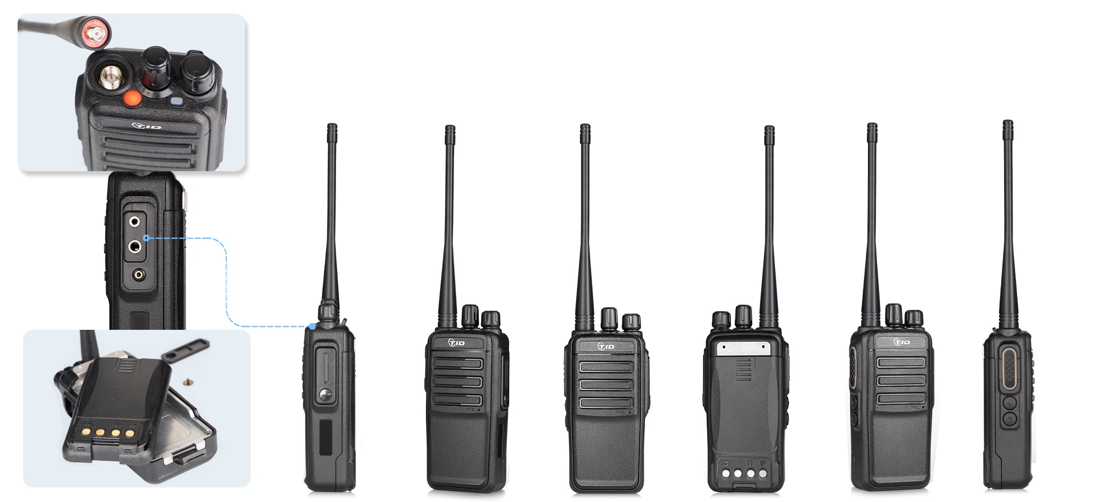 DP710 DMR Dijital El Telsizi - TID Solution_TID